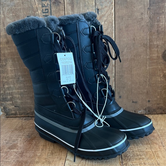 JBU | Shoes | Jbu Black Winter Rain Boots | Poshmark